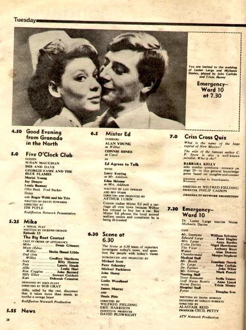 22 December 1964 | A Pop Culture Scrapbook | Fandom