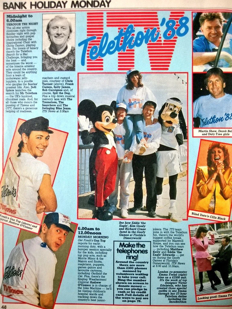 30 May 1988 | A Pop Culture Scrapbook | Fandom