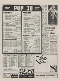 13 November 1971 | A Pop Culture Scrapbook | Fandom