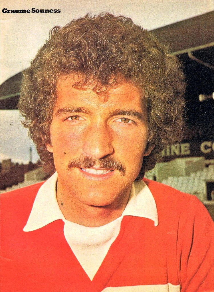 Graeme Souness | A Pop Culture Scrapbook | Fandom