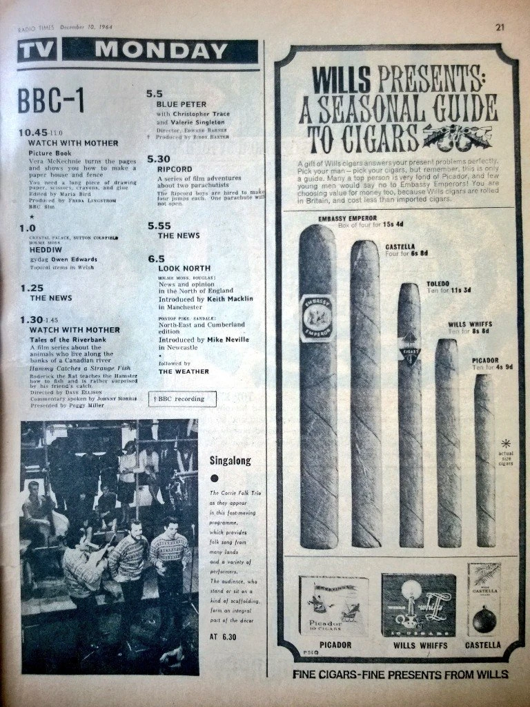 14 December 1964 | A Pop Culture Scrapbook | Fandom