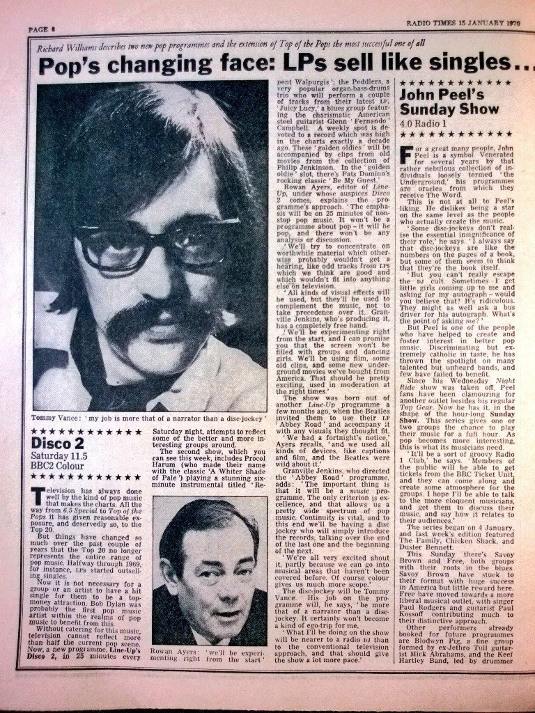 15 January 1970 | A Pop Culture Scrapbook | Fandom