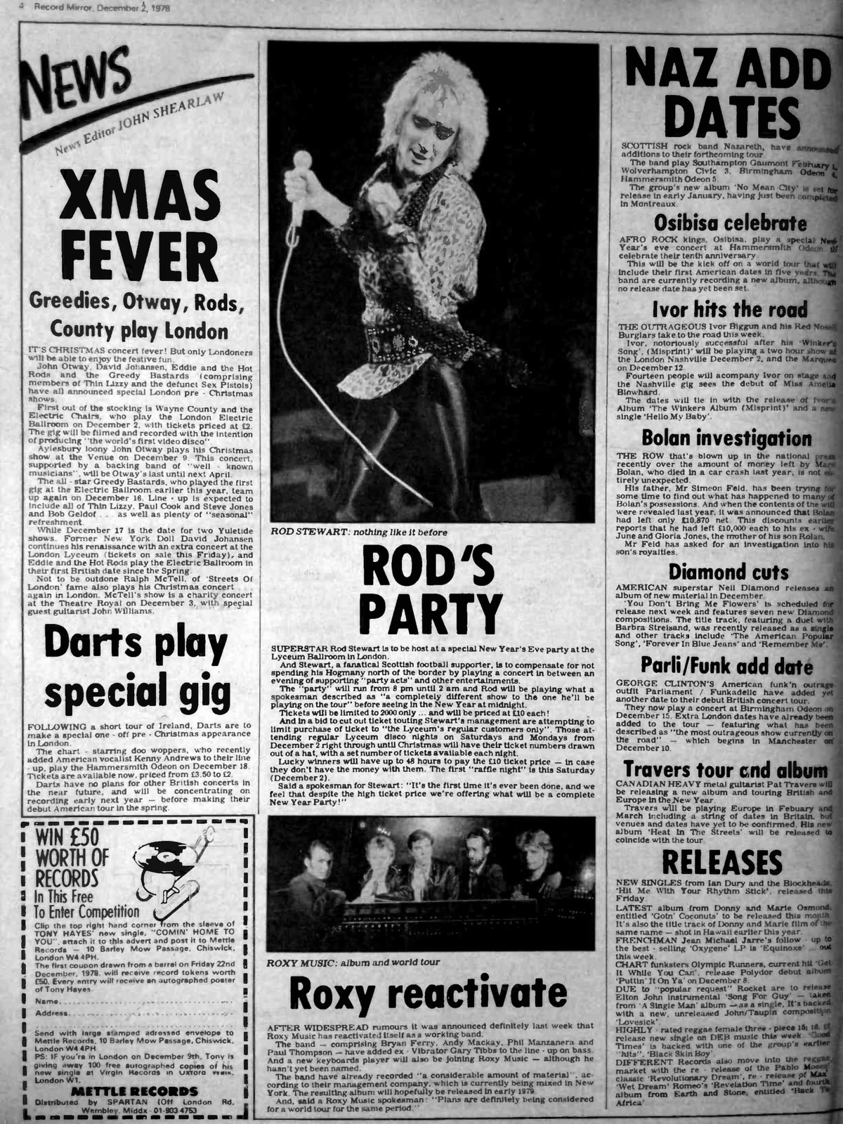 02 December 1978 | A Pop Culture Scrapbook | Fandom