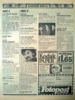 15 April 1979 | A Pop Culture Scrapbook | Fandom