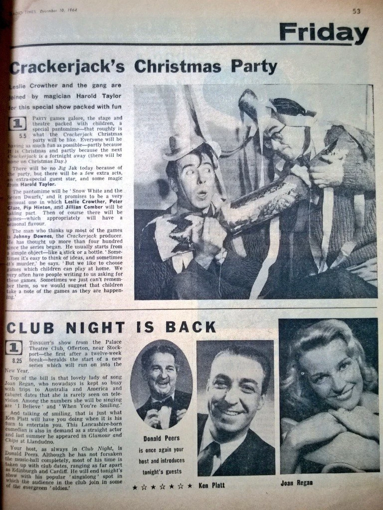 18 December 1964 | A Pop Culture Scrapbook | Fandom