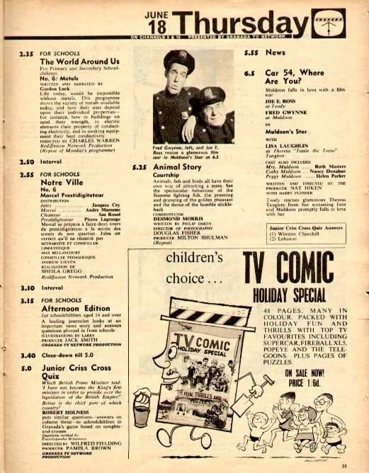 18 June 1964 | A Pop Culture Scrapbook | Fandom