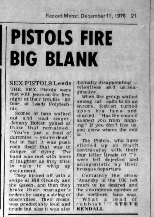 06 December 1976 | A Pop Culture Scrapbook | Fandom