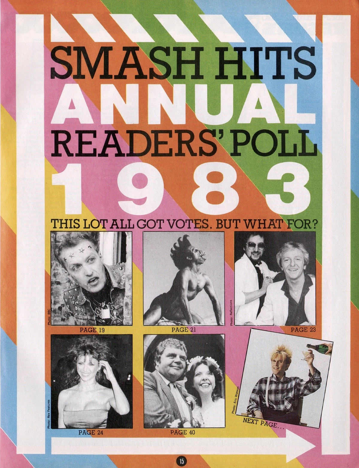 22 December 1983 | A Pop Culture Scrapbook | Fandom
