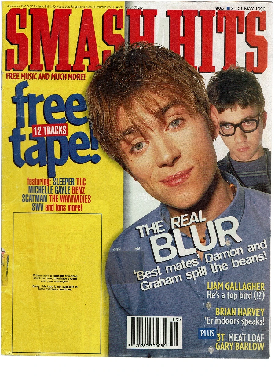 08 May 1996 | A Pop Culture Scrapbook | Fandom