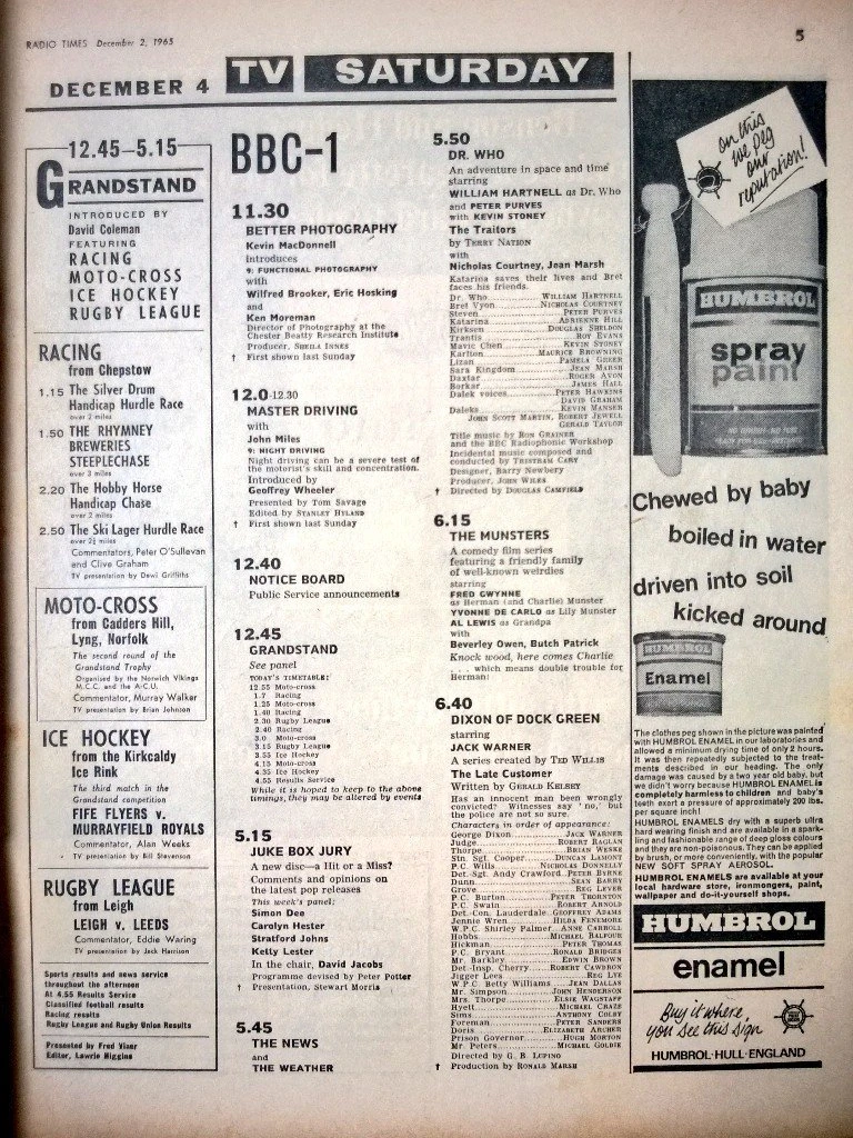 04 December 1965 | A Pop Culture Scrapbook | Fandom