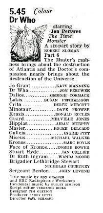 24 June 1972 | A Pop Culture Scrapbook | Fandom