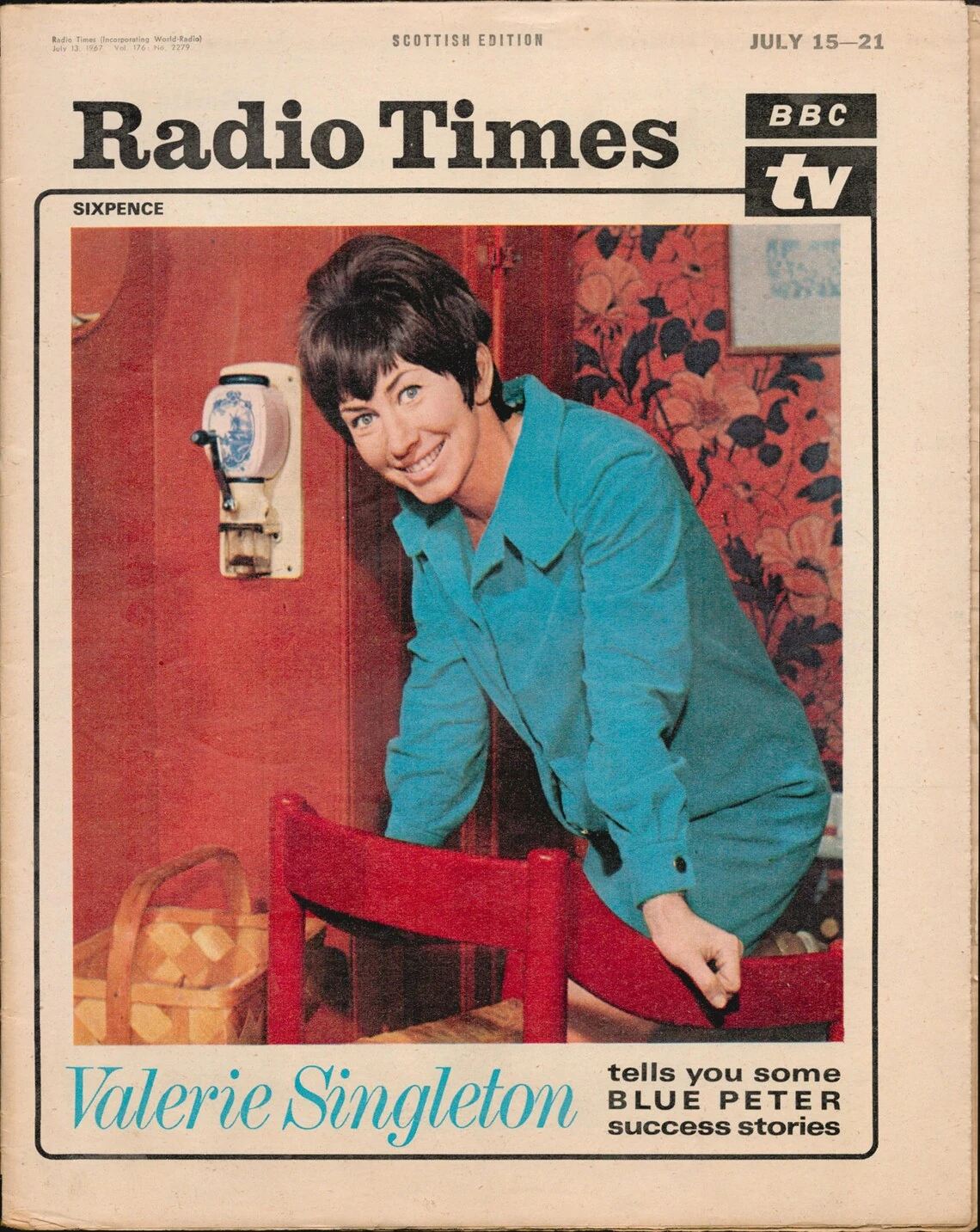 Valerie Singleton | A Pop Culture Scrapbook | Fandom
