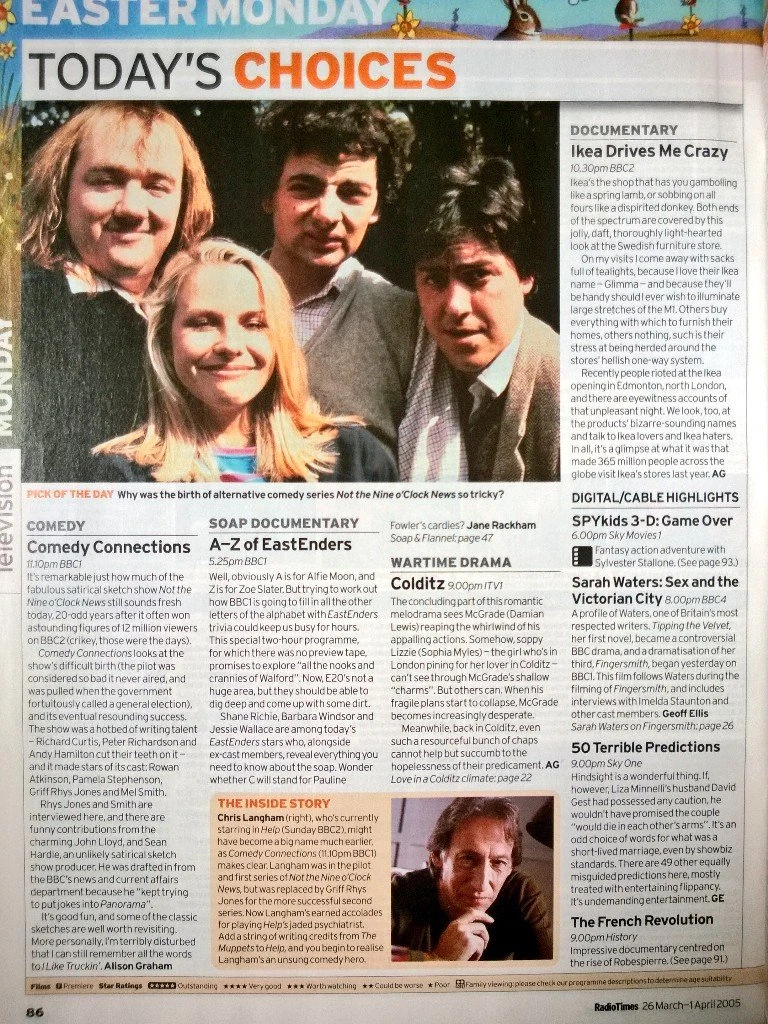 28 March 2005 | A Pop Culture Scrapbook | Fandom