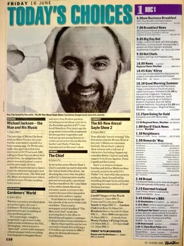 16 June 1995 | A Pop Culture Scrapbook | Fandom