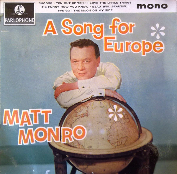 A Song for Europe (EP) | A Pop Culture Scrapbook | Fandom