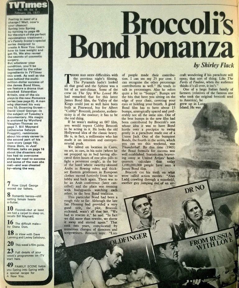 26 February 1977 | A Pop Culture Scrapbook | Fandom