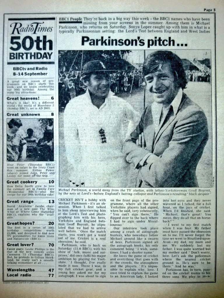 08 September 1973 | A Pop Culture Scrapbook | Fandom