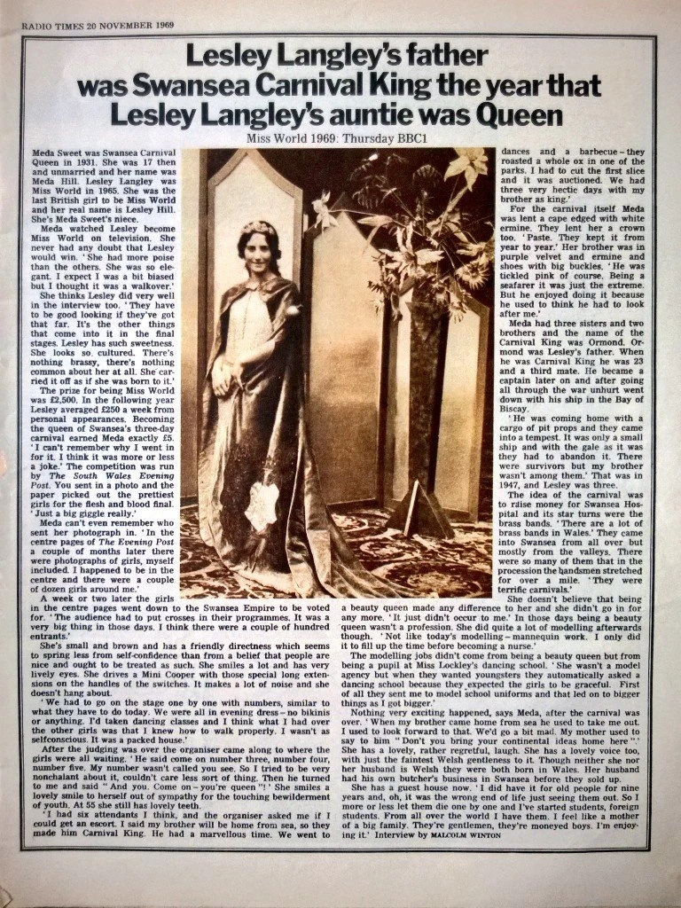 27 November 1969 | A Pop Culture Scrapbook | Fandom