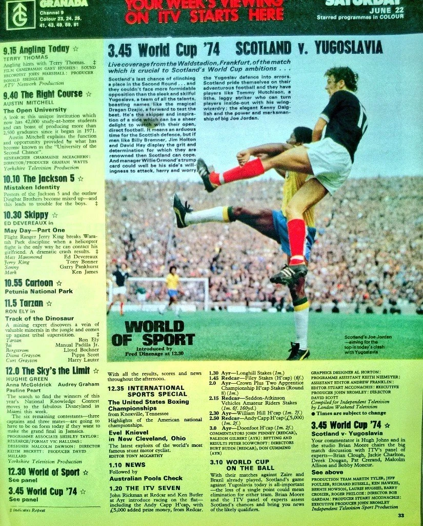 22 June 1974 | A Pop Culture Scrapbook | Fandom