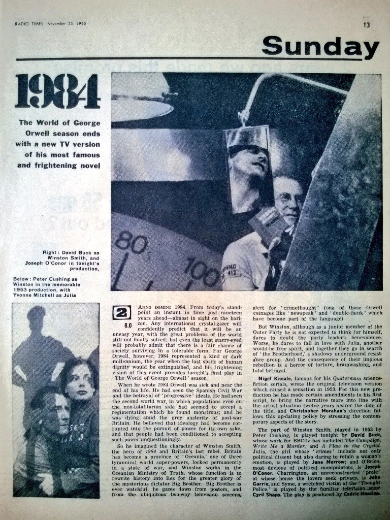 28 November 1965 | A Pop Culture Scrapbook | Fandom