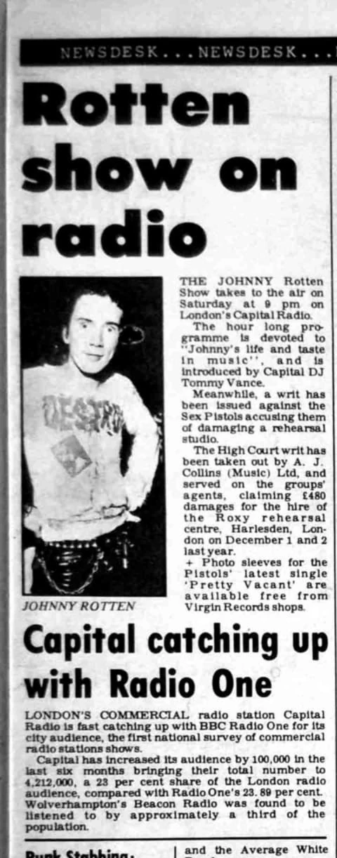 16 July 1977 | A Pop Culture Scrapbook | Fandom