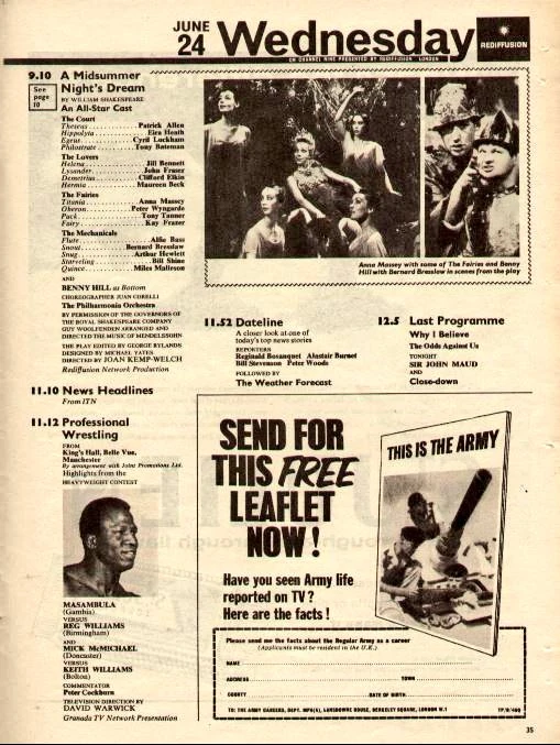 24 June 1964 | A Pop Culture Scrapbook | Fandom