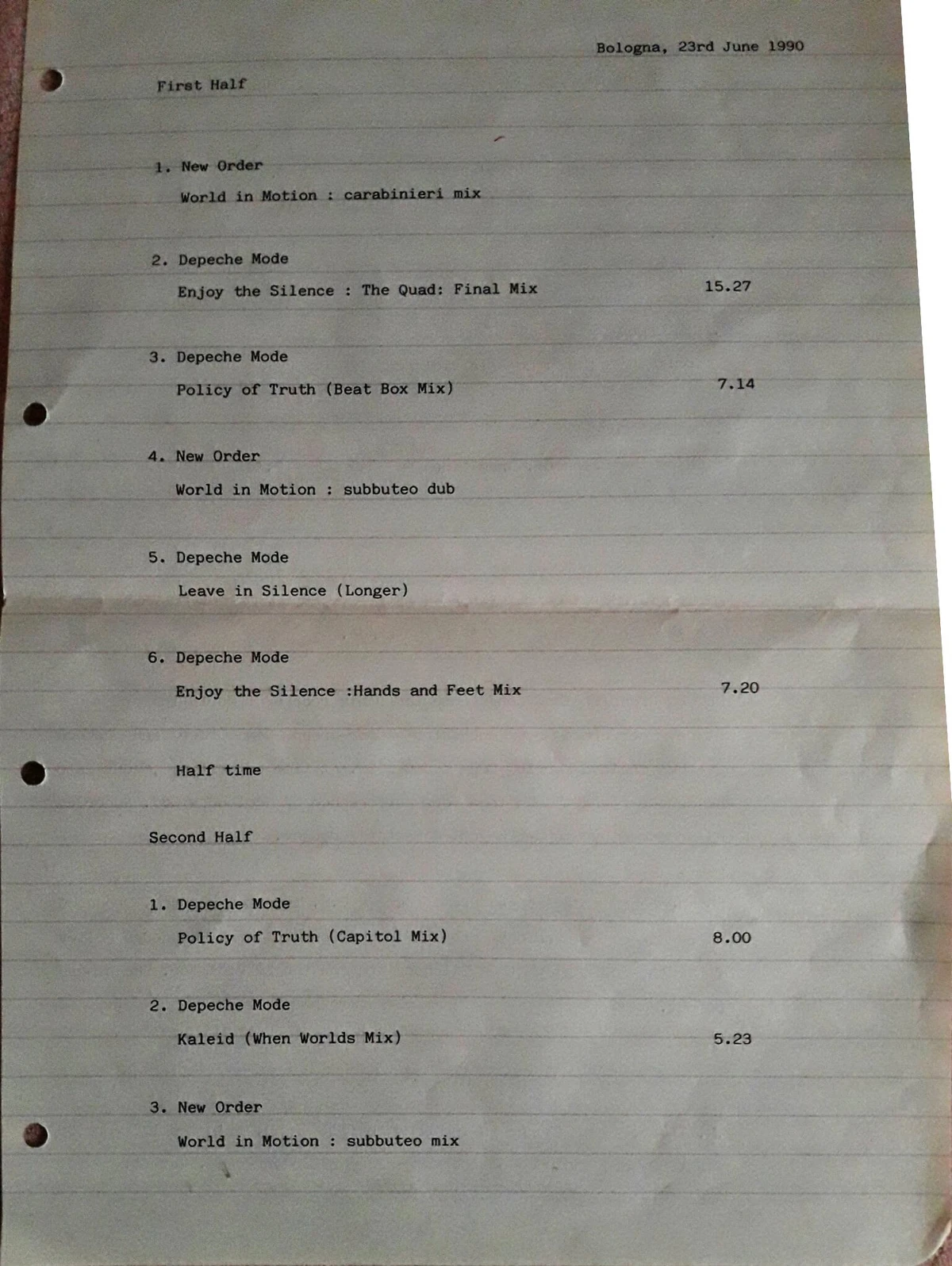 23 June 1990 | A Pop Culture Scrapbook | Fandom