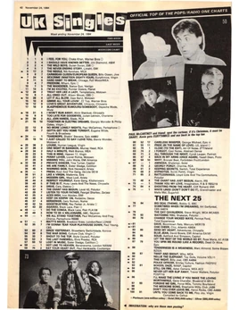 24 November 1984 | A Pop Culture Scrapbook | Fandom