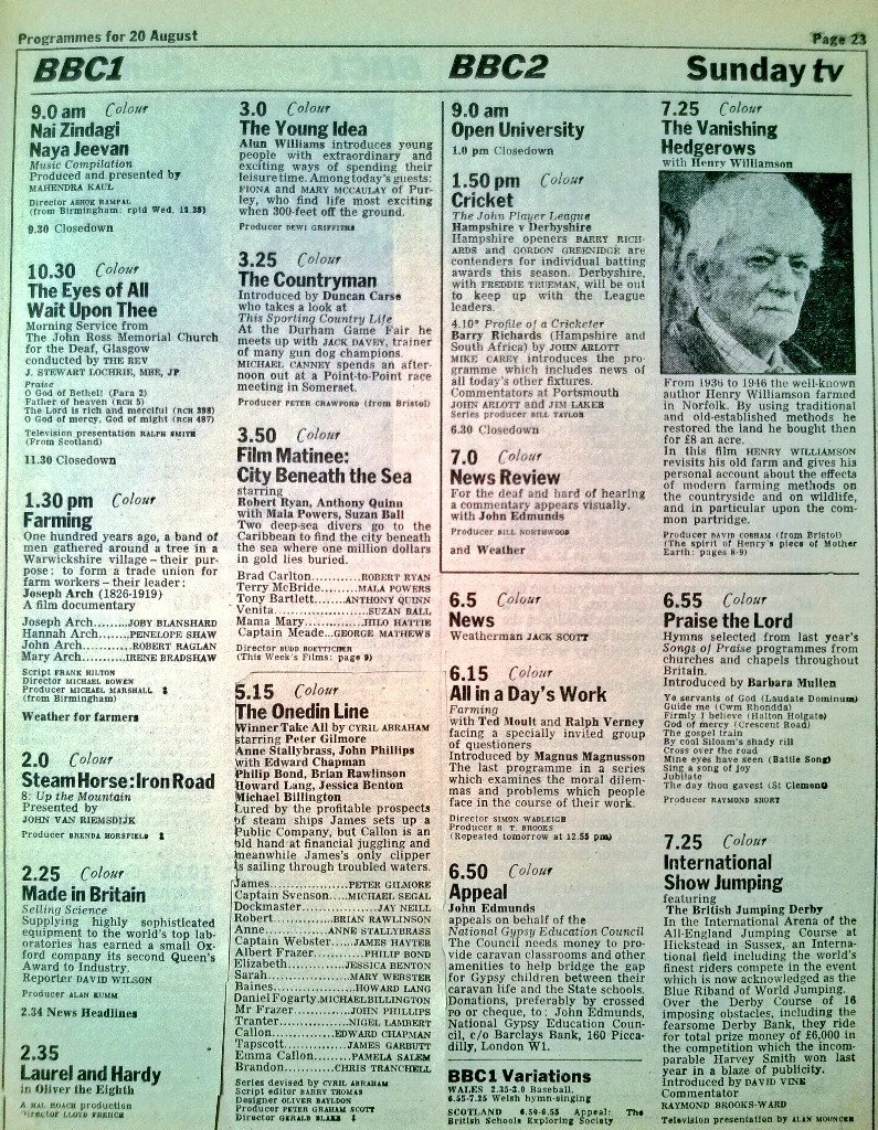 20 August 1972 | A Pop Culture Scrapbook | Fandom