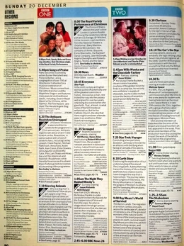 20 December 1998 | A Pop Culture Scrapbook | Fandom