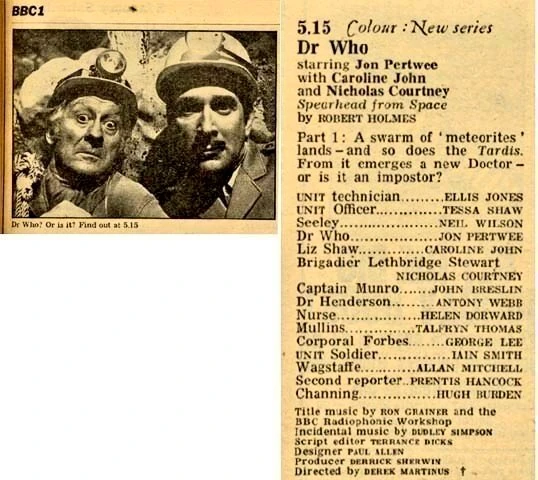 03 January 1970 | A Pop Culture Scrapbook | Fandom