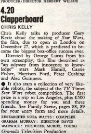 05 December 1977 | A Pop Culture Scrapbook | Fandom