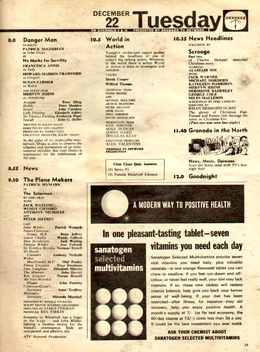 22 December 1964 | A Pop Culture Scrapbook | Fandom