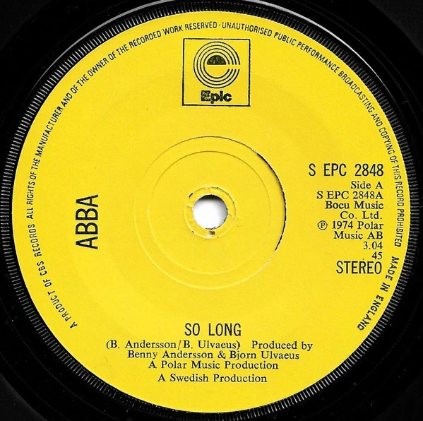 So Long | A Pop Culture Scrapbook | Fandom