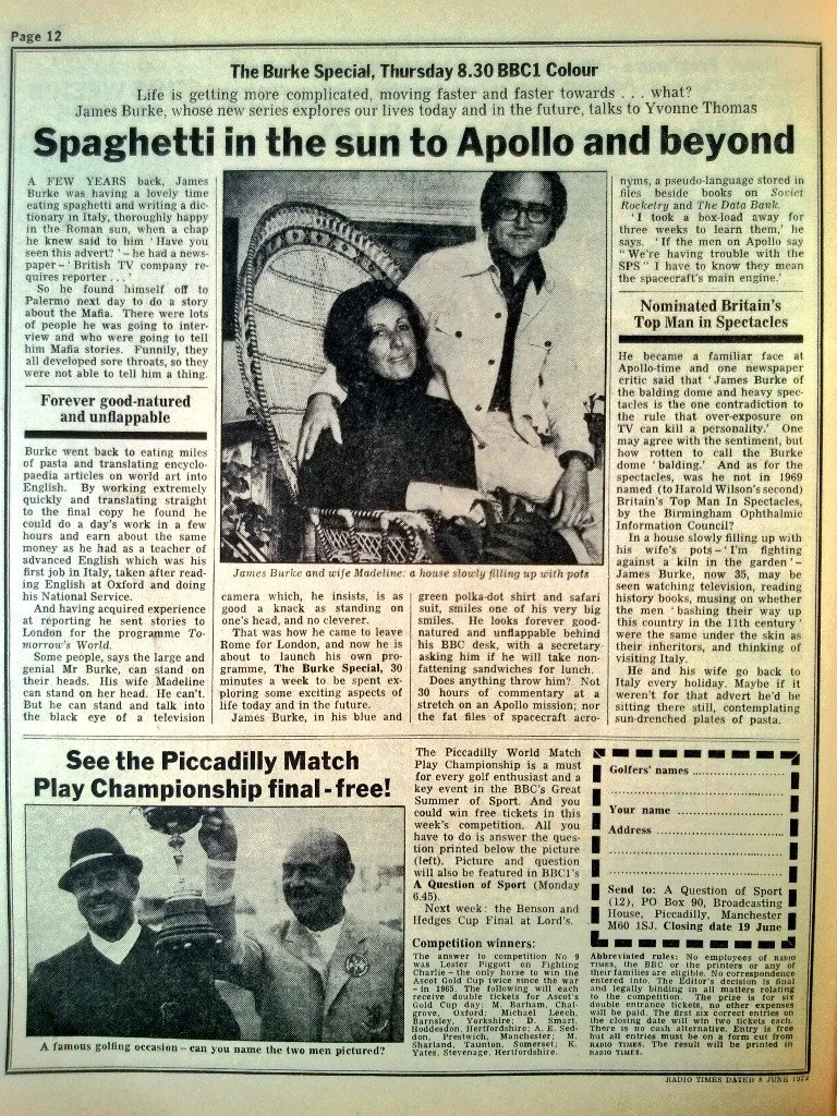 15 June 1972 | A Pop Culture Scrapbook | Fandom