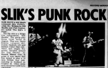 Slik | A Pop Culture Scrapbook | Fandom