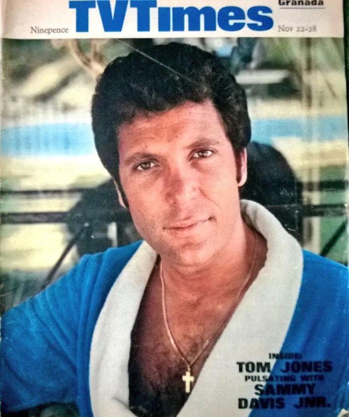 Tom Jones | A Pop Culture Scrapbook | Fandom