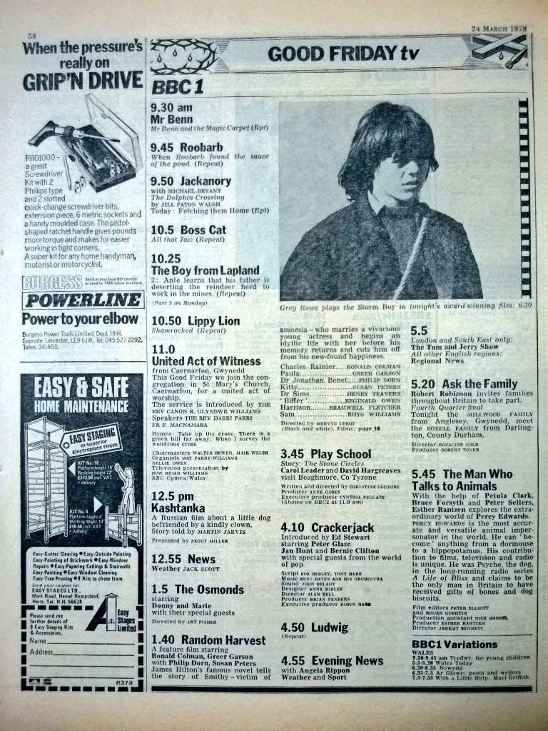 24 March 1978 | A Pop Culture Scrapbook | Fandom