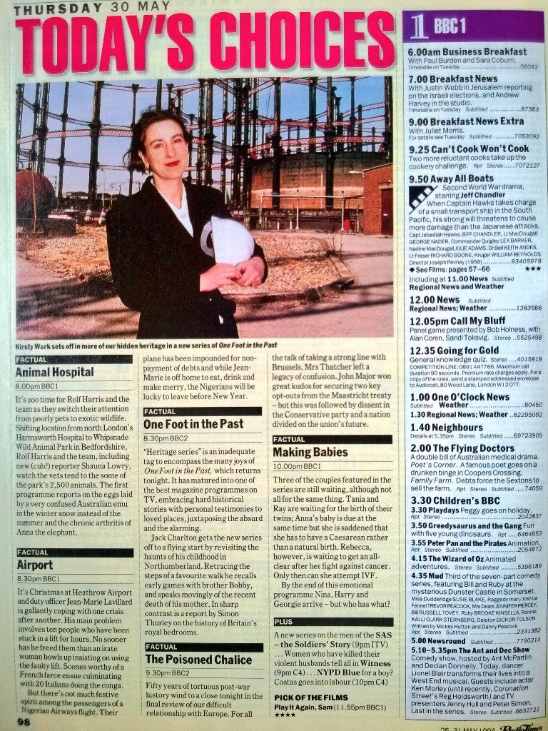 30 May 1996 | A Pop Culture Scrapbook | Fandom