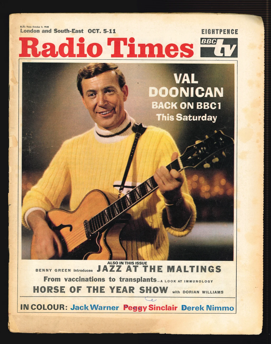 Val Doonican | A Pop Culture Scrapbook | Fandom