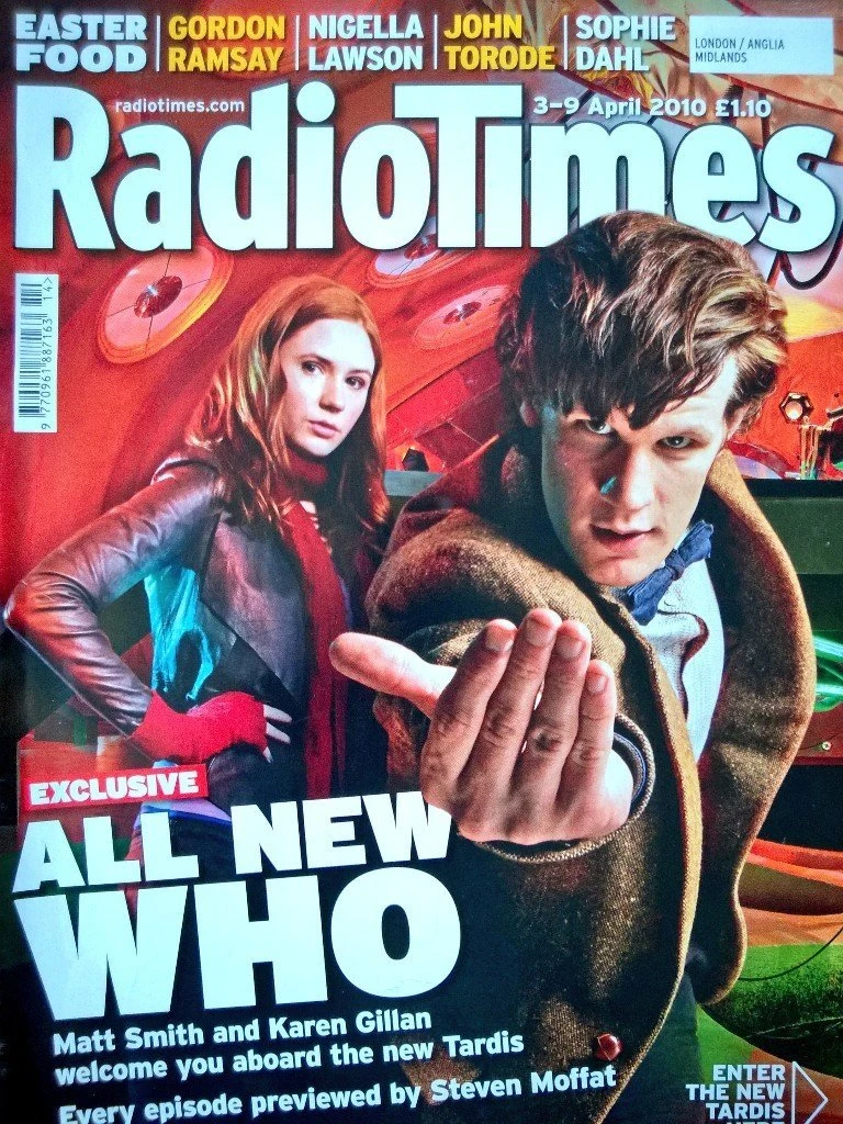 Doctor Who (2010) | A Pop Culture Scrapbook | Fandom