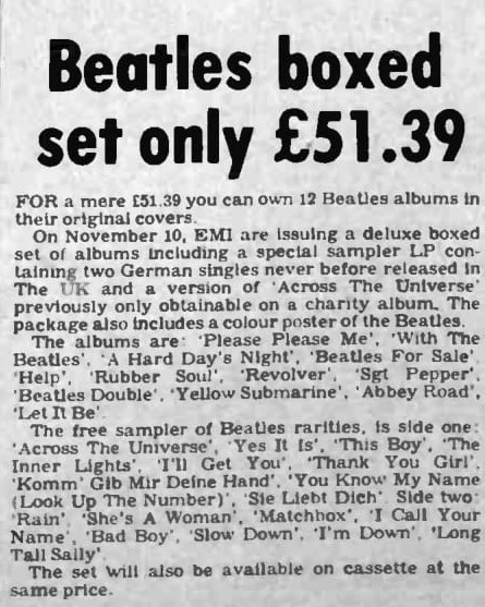 10 November 1978 | A Pop Culture Scrapbook | Fandom