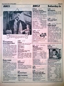 27 November 1971 | A Pop Culture Scrapbook | Fandom