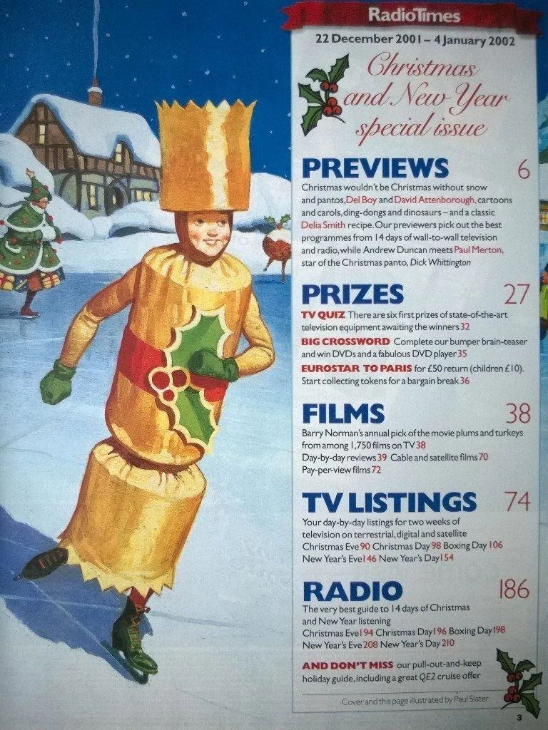 22 December 2001 | A Pop Culture Scrapbook | Fandom