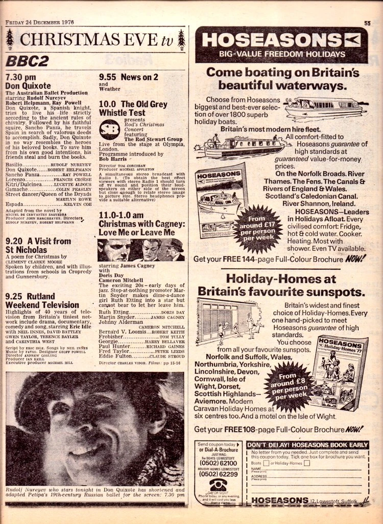 24 December 1976 | A Pop Culture Scrapbook | Fandom
