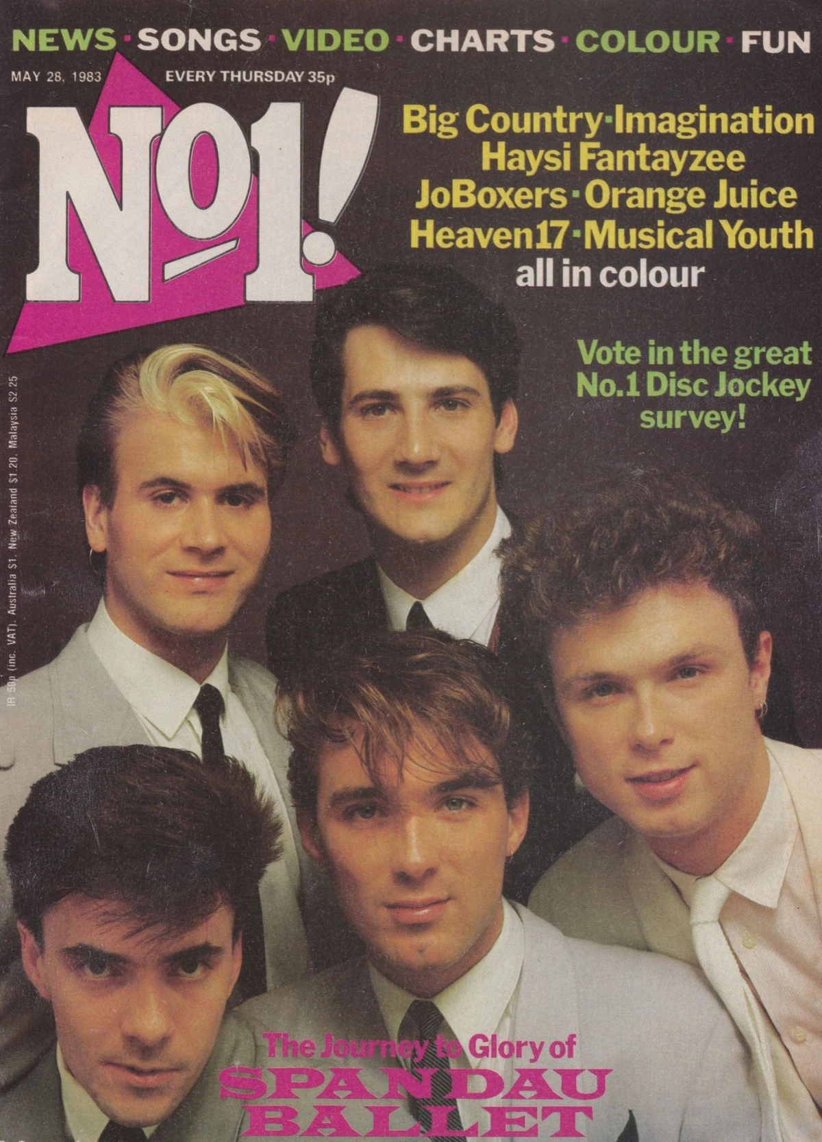 28 May 1983 | A Pop Culture Scrapbook | Fandom