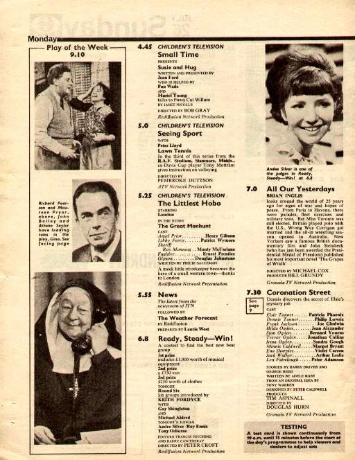 27 July 1964 | A Pop Culture Scrapbook | Fandom