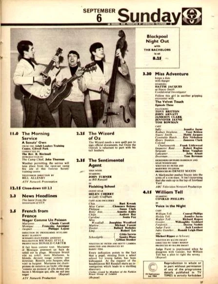 06 September 1964 | A Pop Culture Scrapbook | Fandom