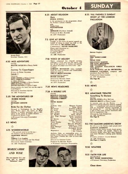 04 October 1964 | A Pop Culture Scrapbook | Fandom