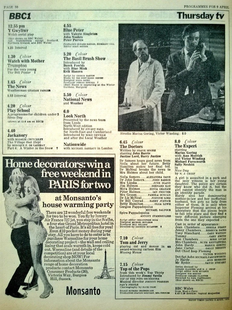 09 April 1970 | A Pop Culture Scrapbook | Fandom